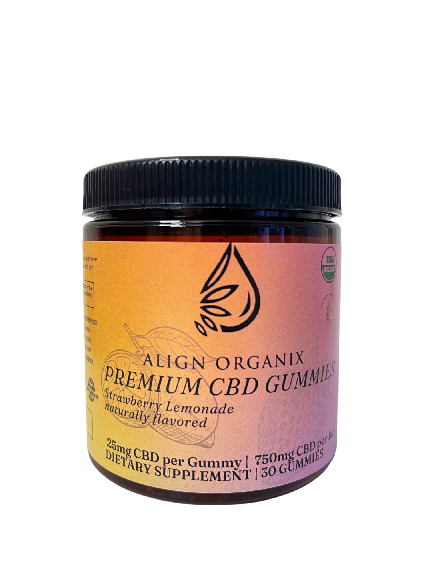 Organic CBD Gummies – Align Organix