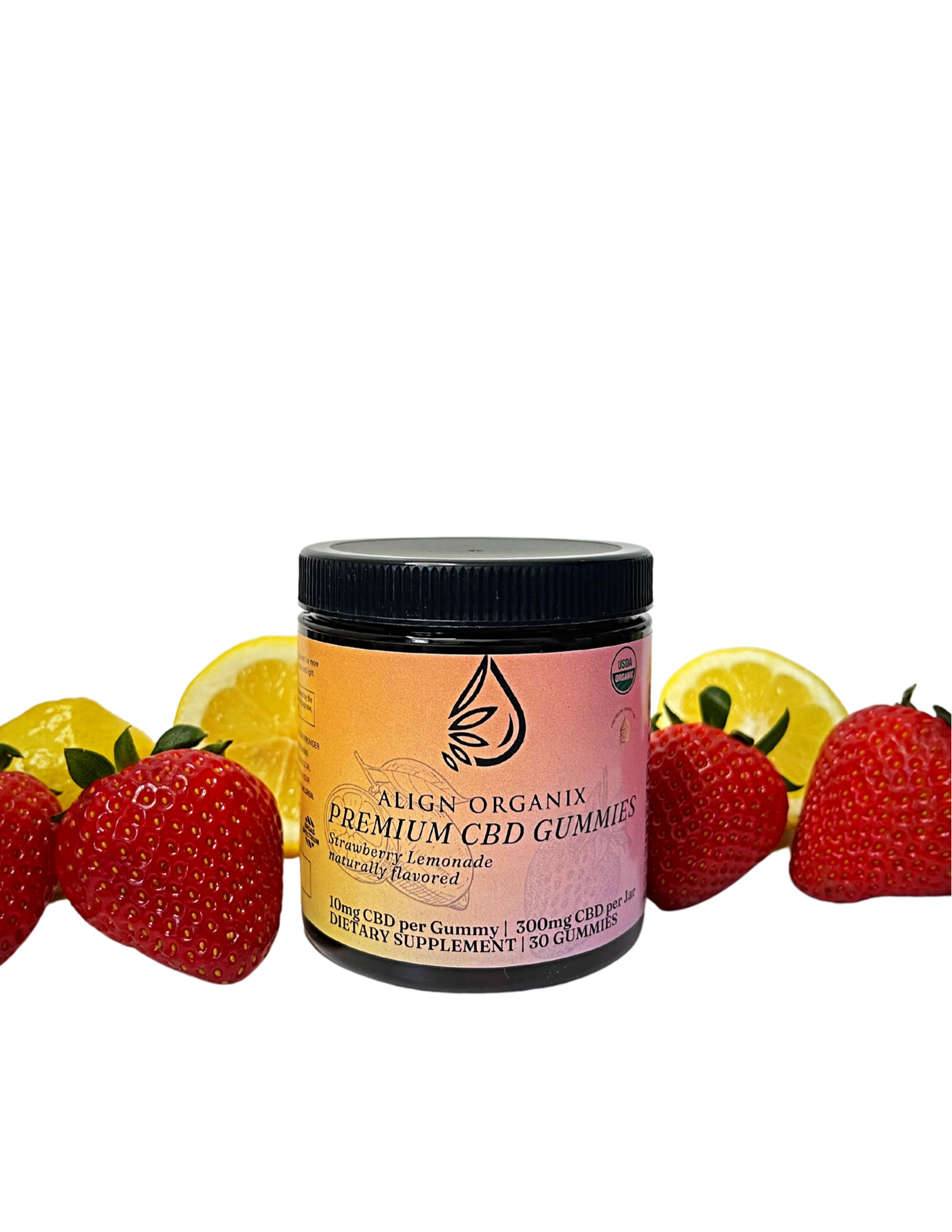 Organic CBD Gummies – Align Organix